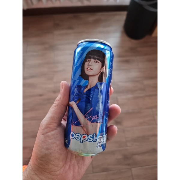 Pepsi can ขนาด 325 มล รุ่น Blackpink ลาย Lisa ลิซ่า | Shopee Thailand
