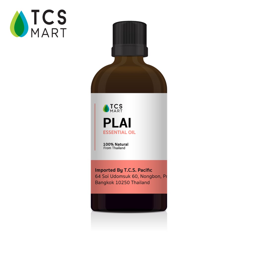 น้ำมันหอมระเหยไพล 100 % (Plai Essential Oil 100 %) 100 mL. | Shopee ...