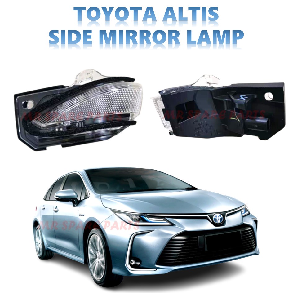 ไฟกระจกมองข้าง สําหรับ TOYOTA ALTIS ZRE211 2019-2022 | Shopee Thailand