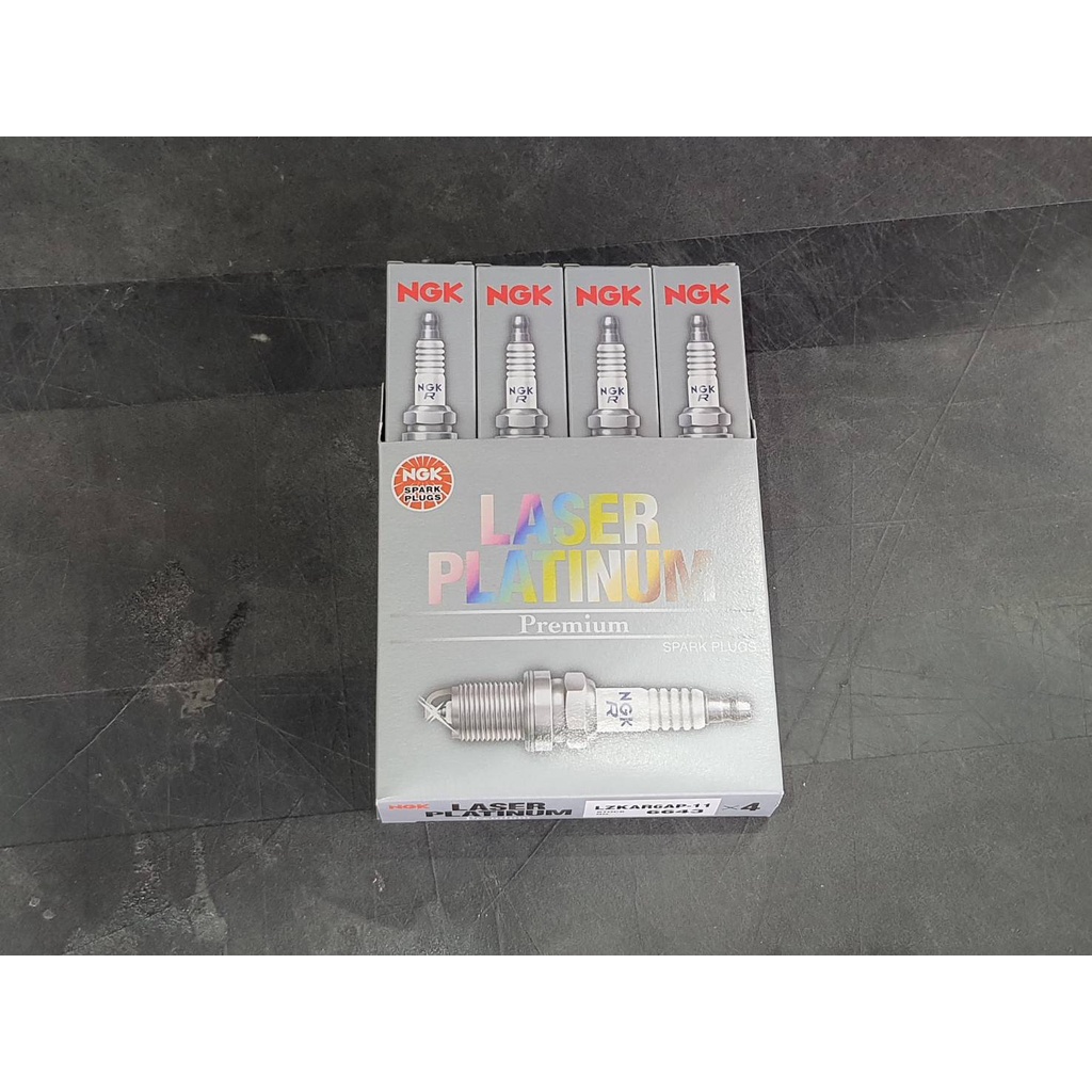 หัวเทียน NGK แท้ Honda City CNG, New City,Jazz , City รหัส H106 ...