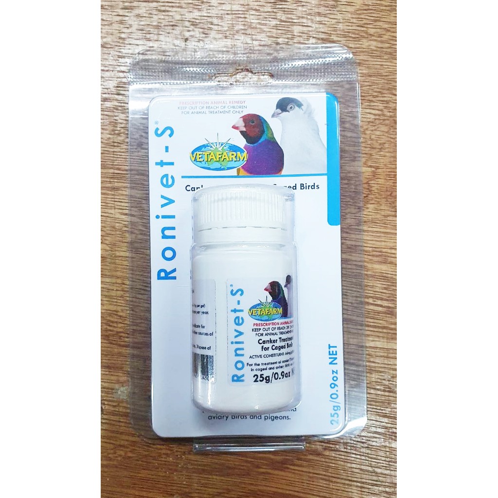 Triple C // Psittavet // Ronivet S ขนาดละ 25 g | Shopee Thailand