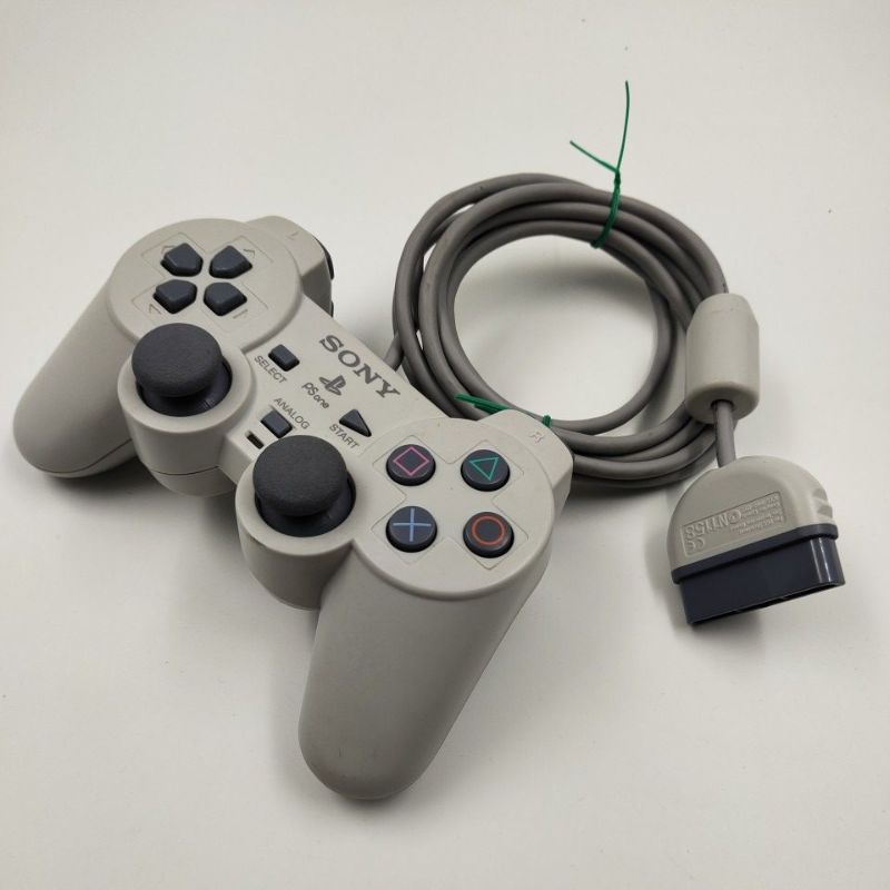 Sony Playstation Joy psone analog /จอ ยเกม psone analog ตัวบาง | Shopee ...