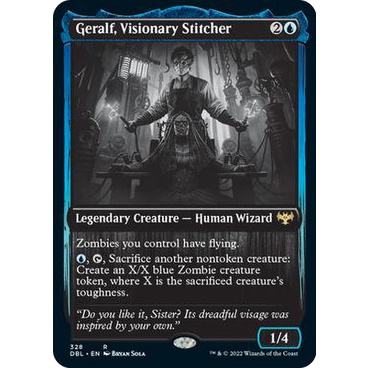 [MTG][Single][VOW] Geralf, Visionary Stitcher ระดับ Rare [ภาษาอังกฤษ ...