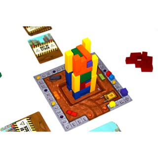 LOTS A Competitive Tower Building Game ENG Edition - Board Game - บอร์ด ...