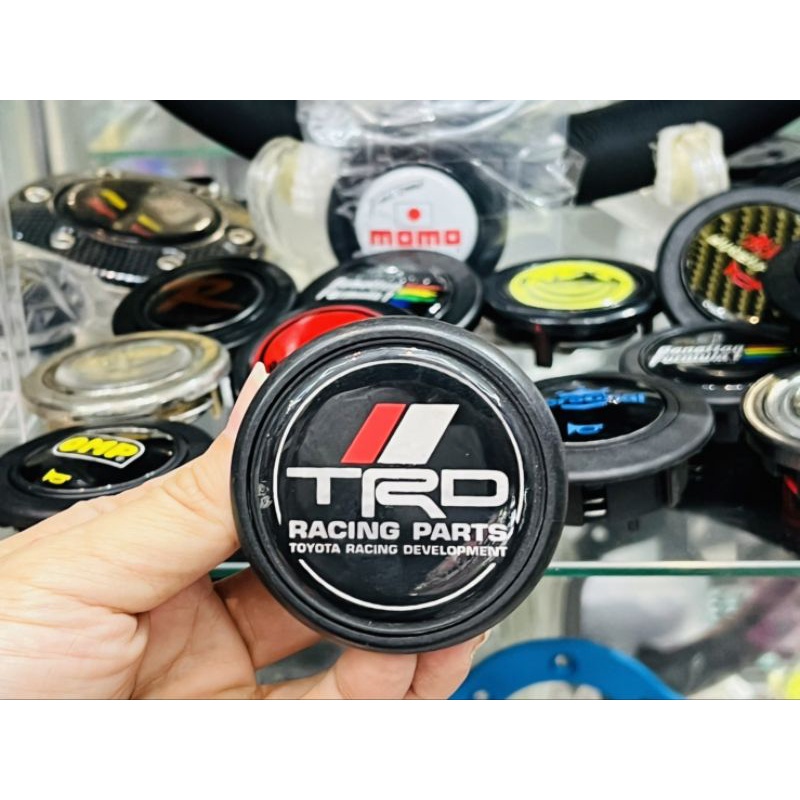 ฝาแตร แท้ NARDI ITALY ลาย TRD มือสอง สภาพสวย horn button switch สวิตช์ ...