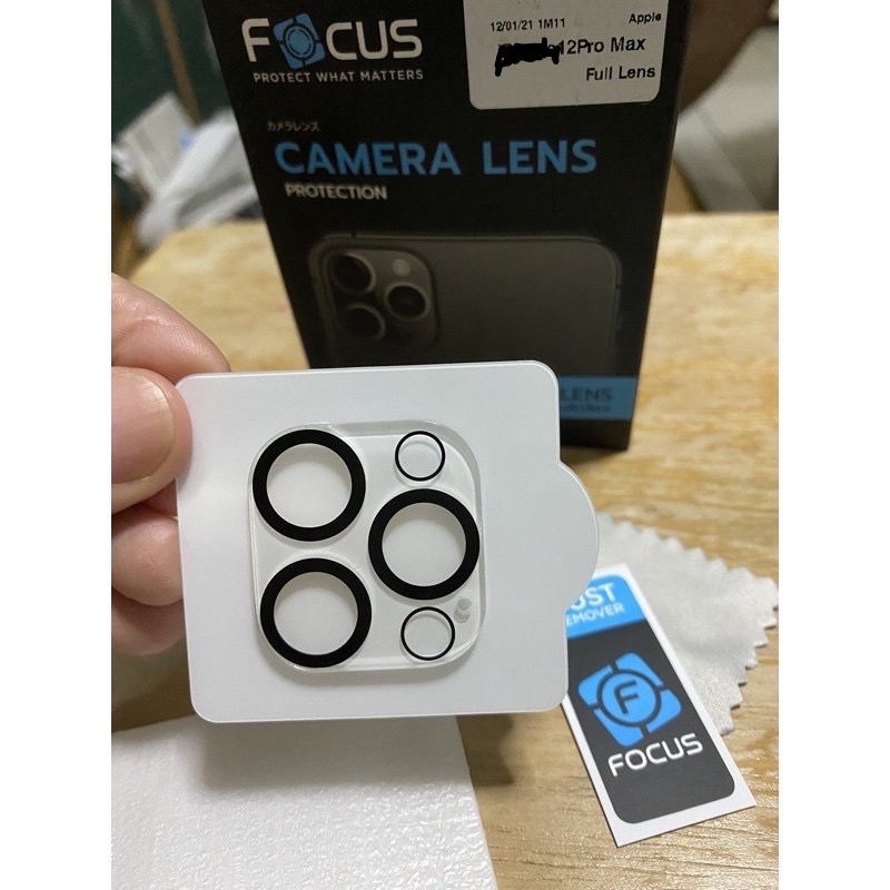 โฟกัส ฟิล์มติดกล้อง ฟิล์มกล้อง 16/16promax/15/15promax/i13/13pro/13promax12/12promax/12pro ...