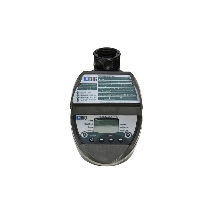 TIMER DIGITAL DIG BO9D | DIG | DIG BO9D ระบบรดน้ำต้นไม้ อุปกรณ์ทำสวน ...