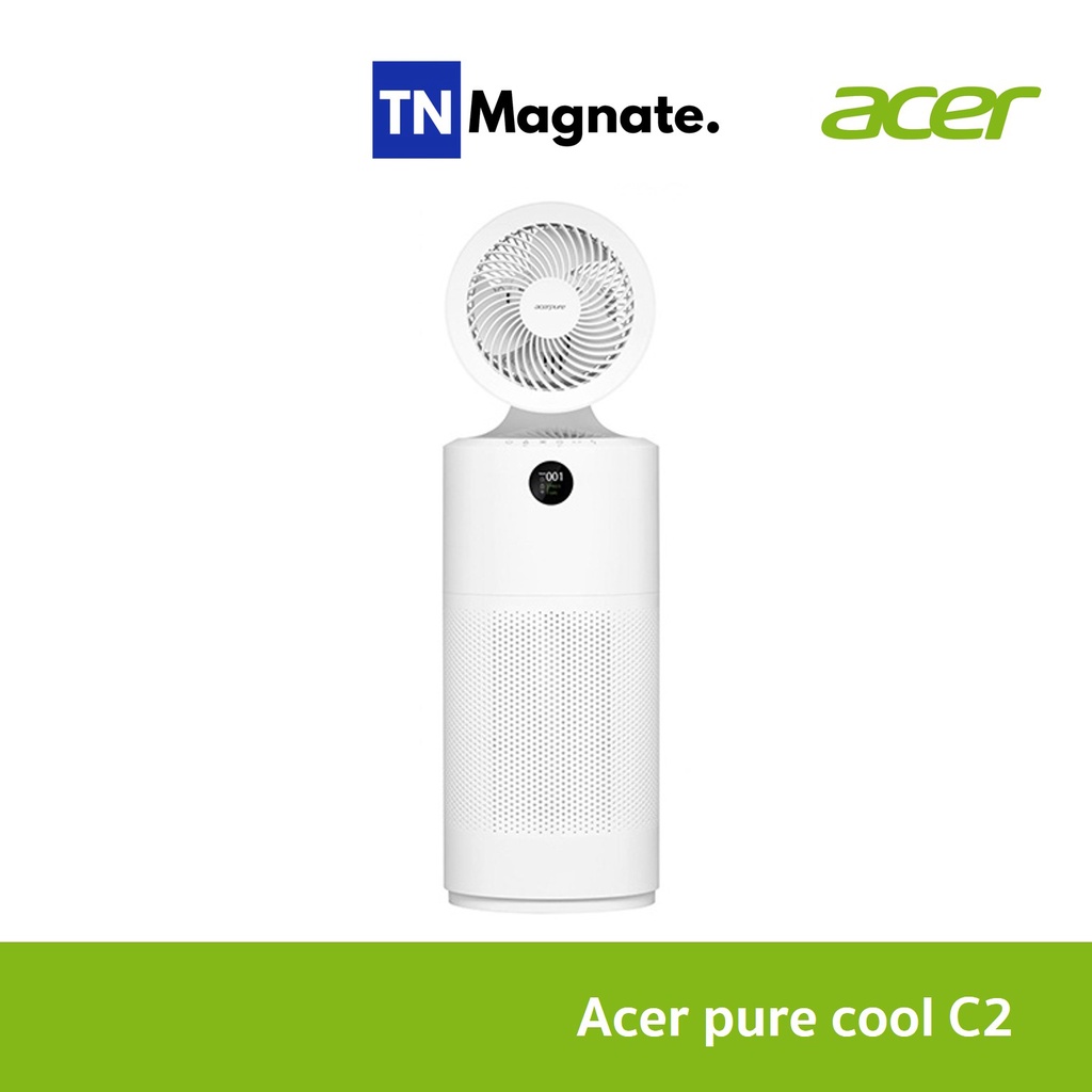 [เครื่องฟอกอากาศ] Acer pure C2 50W 2 in 1 Air Circulator and Purifier ...