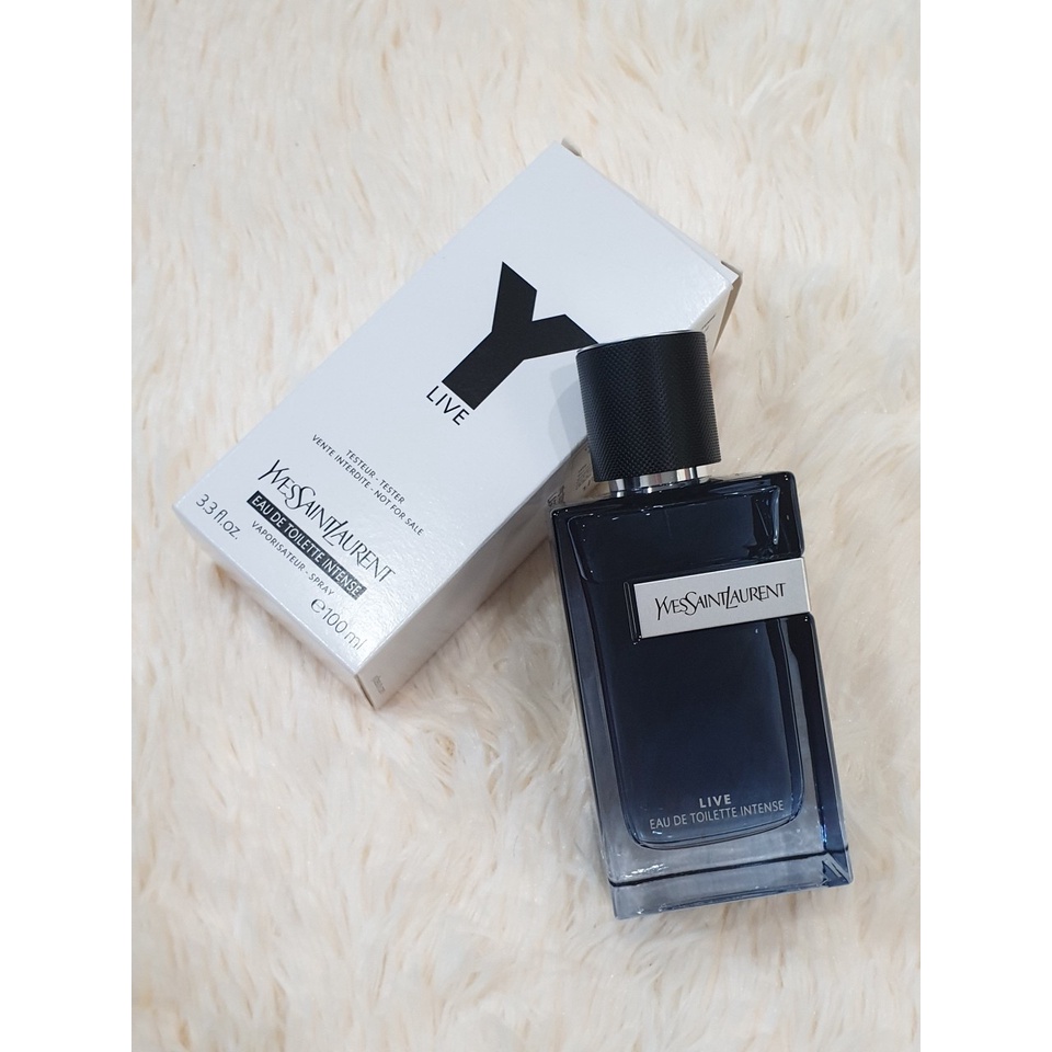 YSL Y LIVE EDT INTENSE 100ML -- กล่อง Tester | Shopee Thailand