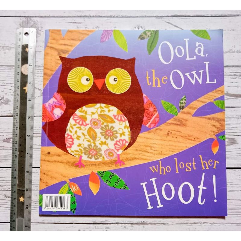 นิทานเด็ก ก่อนนอน Oola the Owl Who Lost Her Hoot! Book by Tim Bugbird ...