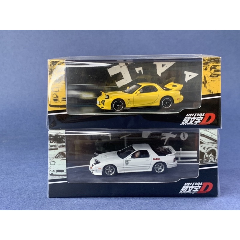 Mazda rx7 (FC3S) RedSuns +Ryosuke Takahashi (FD3S) Project D Keisuke มี ...