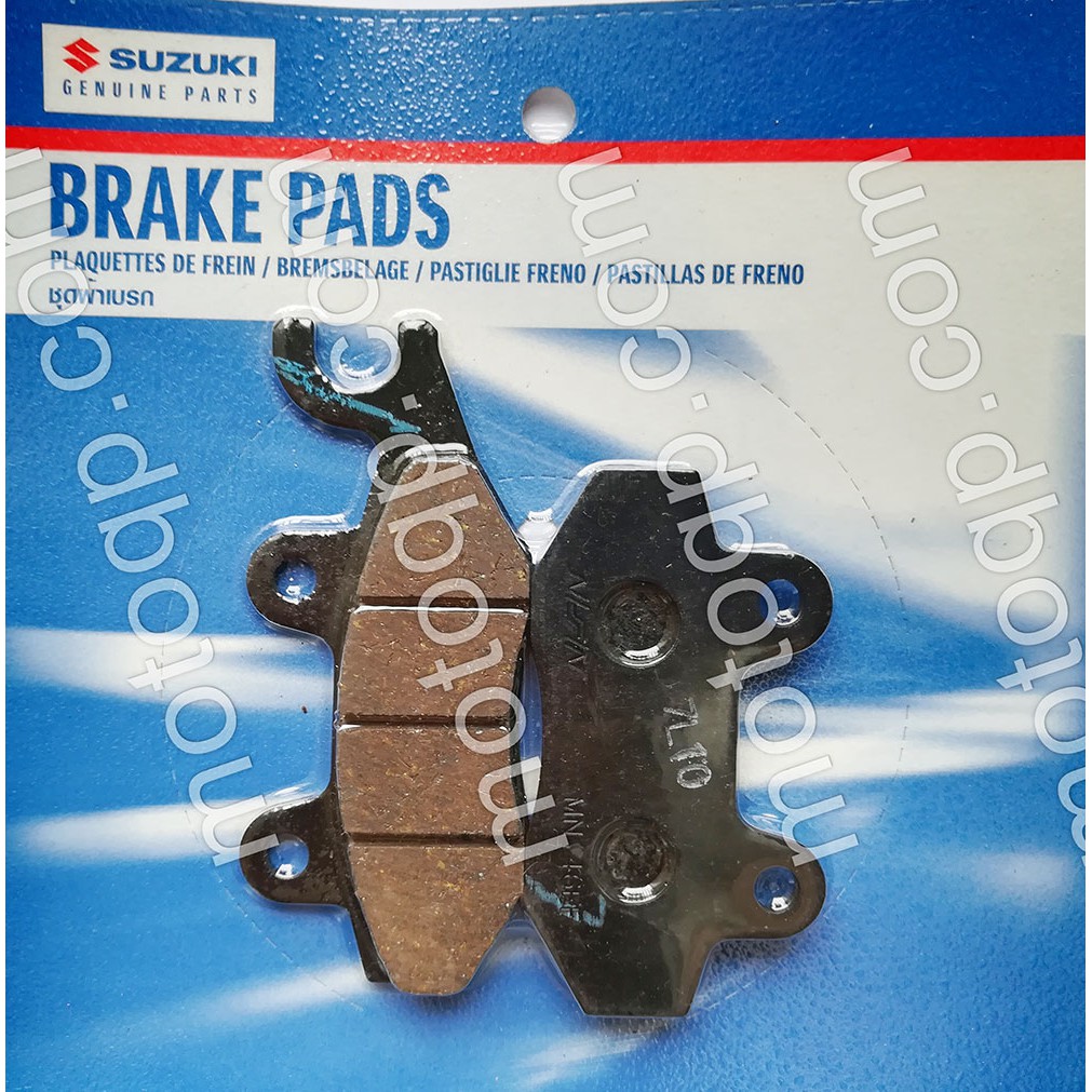 แท้ ผ้าเบรค SUZUKI RG150 Gamma ซูซูกิ แกมม่า หน้า หลัง ดิสก์เบรค เทียมคาร์บอนก็มี disk brake ...