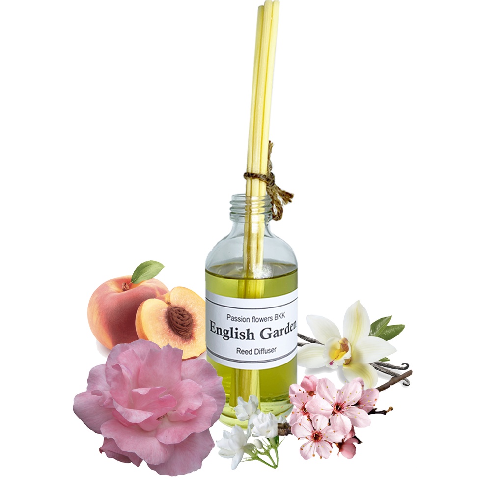 English Garden Reed Diffuser/ ก้านไม้หอม กลิ่นอิงลิชการ์เด้น | Shopee ...