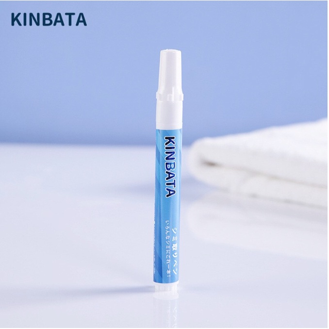 KINBATA Stain Remover Pen ปากกาขจัดคราบเปื้อน [ใช้สำหรับทำความสะอาดกระเป๋า Canvas] | Shopee Thailand