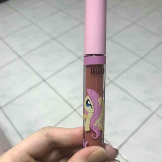 Mille my little pony magic matte liquid lip สี01 Fluttershy | Shopee ...