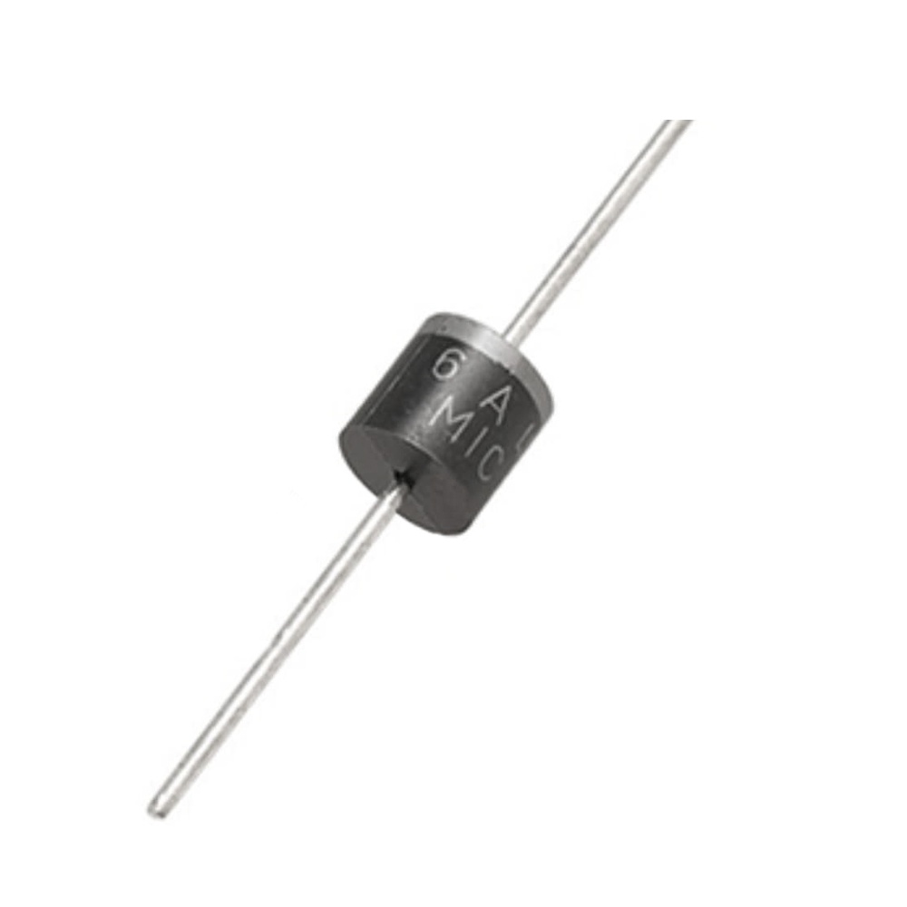 ไดโอด 6A10 10A10 20A10 R-6 Diode Silicon Rectifier Diode 6A 10A 20A ...