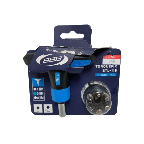 เครื่องมือประแจทอร์ค BBB Torquefix 5mm | Shopee Thailand