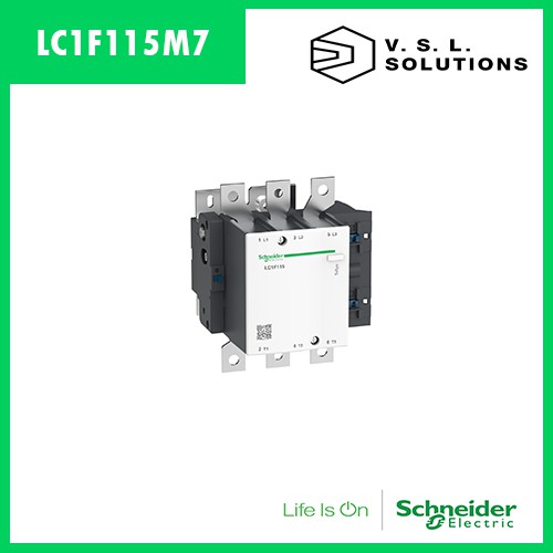 Schneider Electric LC1F115M7-LC1F400M7 แมคเนติกคอนแทคเตอร์ TeSys F ทน ...