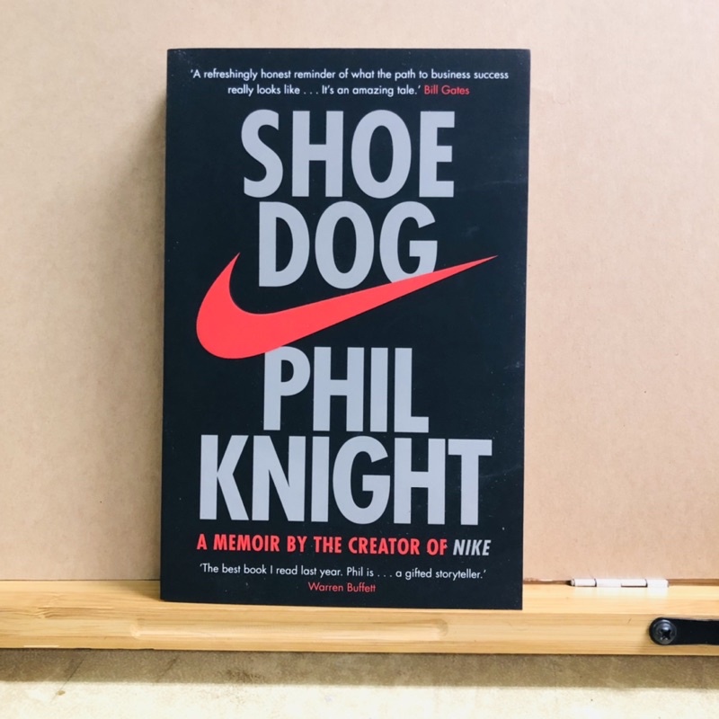 ฉ059 SHOE DOG PHIL KNIGHT A MEMOIR BY THE CREATOR OF NIKE | Shopee Thailand