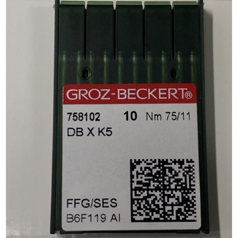 เข็ม groz แท้ DB X K5 (FFG ปลายเล็ก) | Shopee Thailand