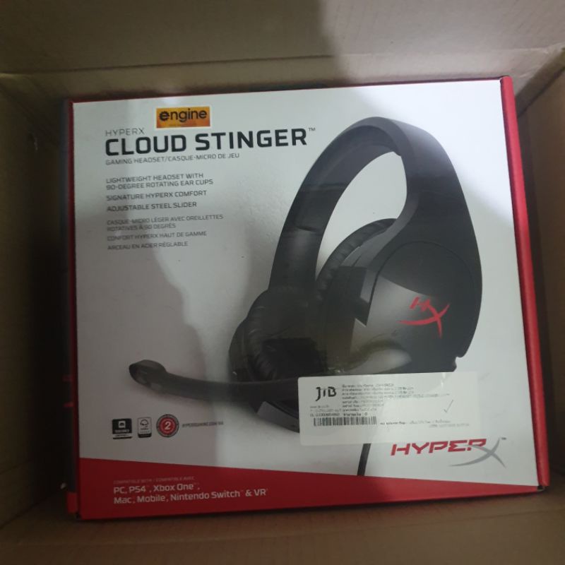 hyperx cloud stinger | Shopee Thailand