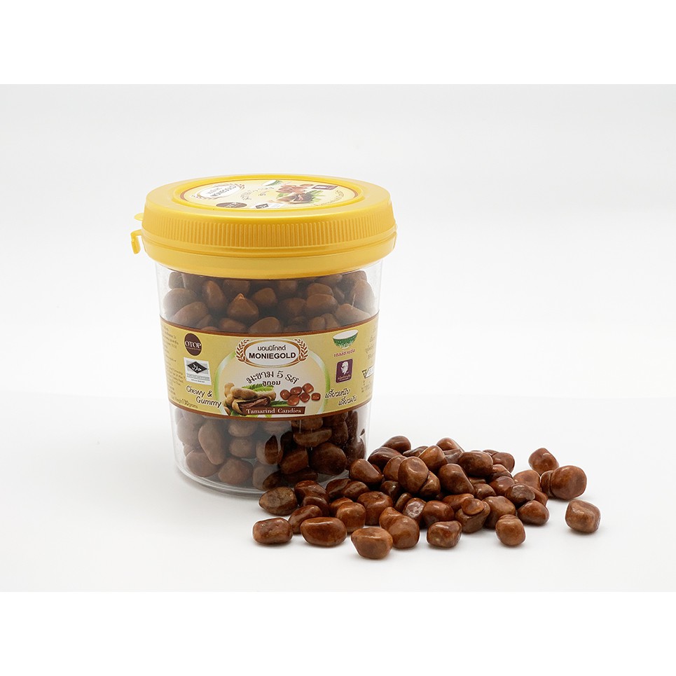 Moniegold มอนนิโกลด์ มะขาม 5 รส (ถ้วยใหญ่) ขนาด 130 กรัม | Shopee Thailand