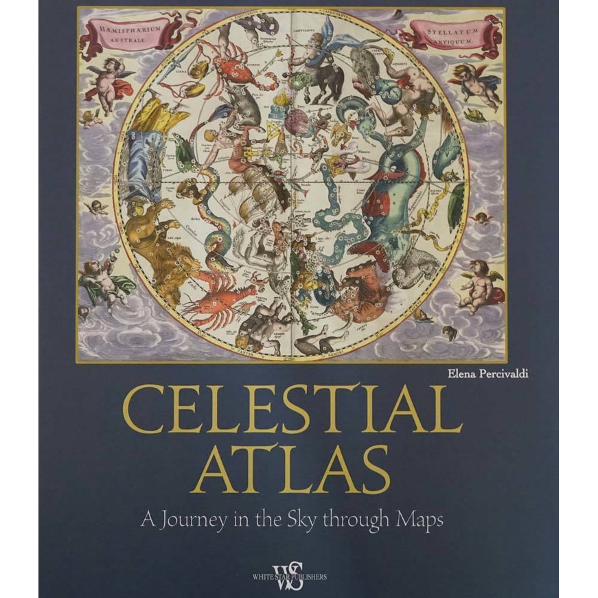 BBW หนังสือ Celestial Atlas ISBN: 9788854413108 | Shopee Thailand