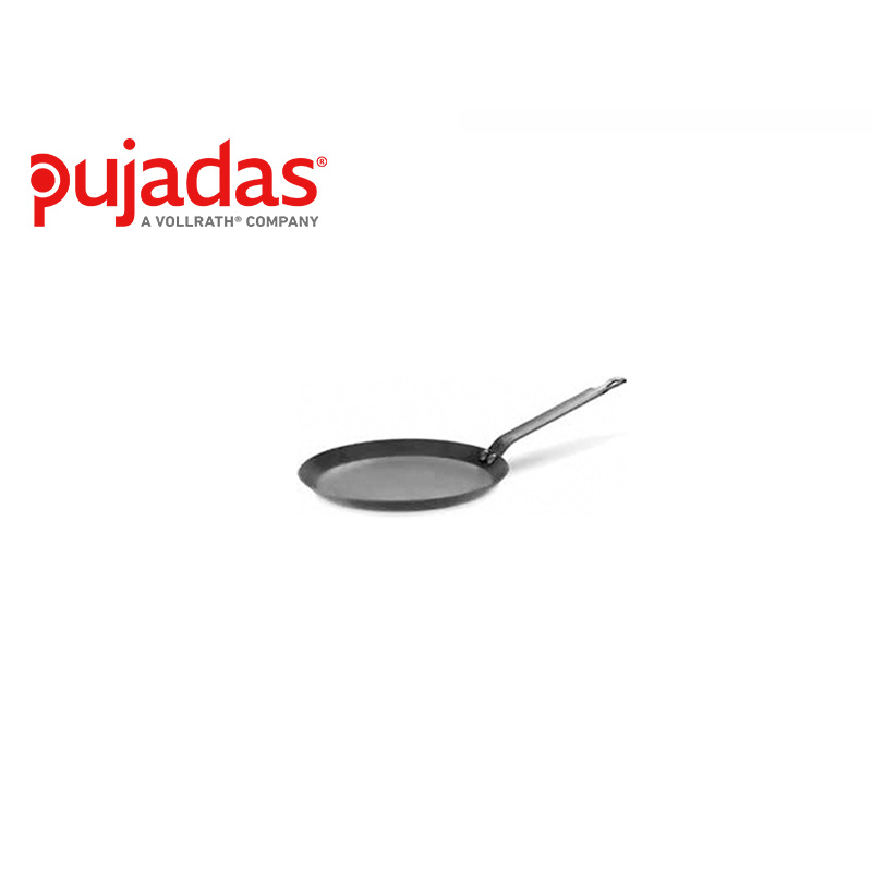 PUJADAS กระทะเหล็กกล้าคาร์บอน เส้นผ่านศูนย์กลาง24 x สูง2ซม PUJ1-135.424 ...