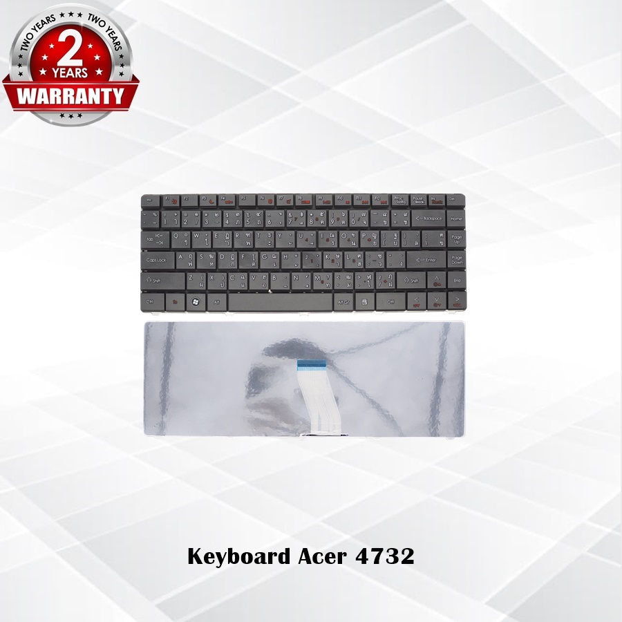 Keyboard Acer D525 / คีย์บอร์ด เอเซอร์ รุ่น D725 Acer ASPIRE 4732 4732Z ...