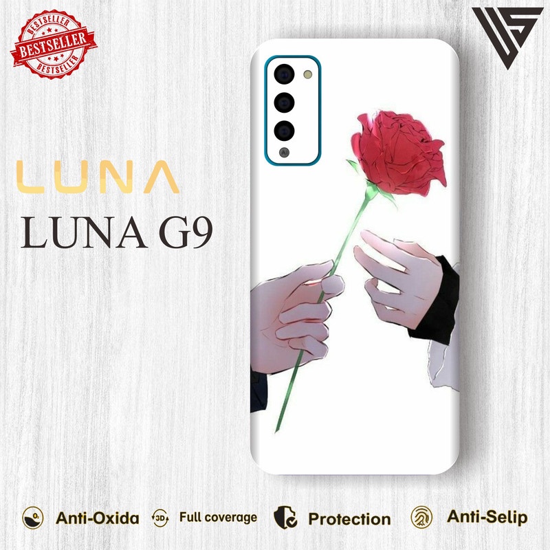 Garskin HANDPHONE STICKER LUNA G9 FREE CUSTOM MOTIF (2 ชิ้น) | Shopee ...