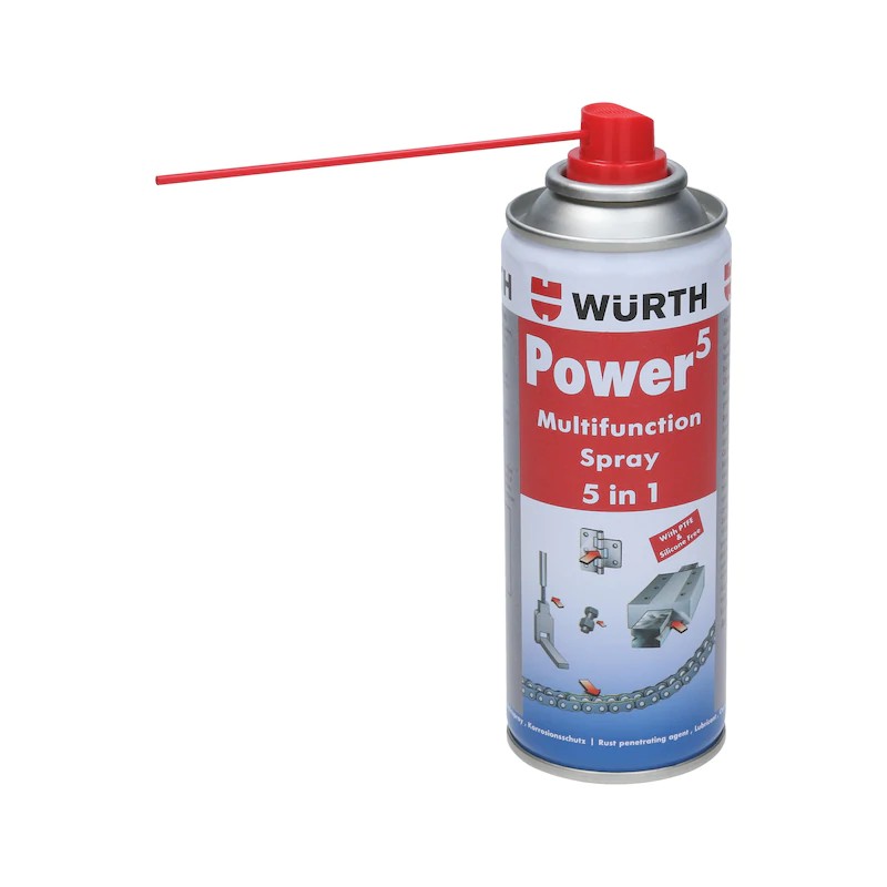 WURTH POWER 5 Multifunction Spray สเปรย์อเนกประสงค์ 5 in 1 ขนาด 200 ml ...