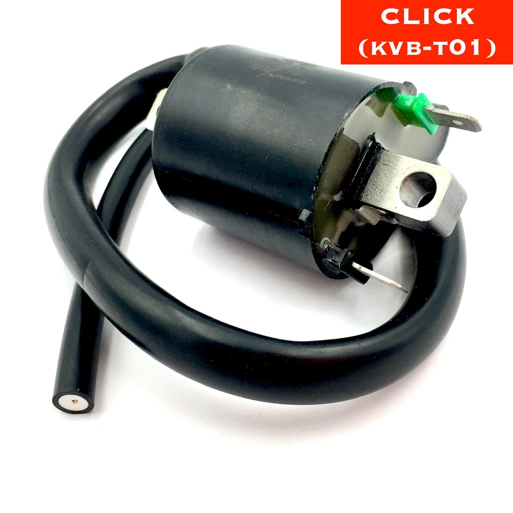 คอยล์หัวเทียน CLICK, CLICK-I, AirBlade (KVB-T01) คอยล์จุดระเบิด คอยส์ ...