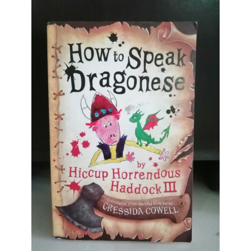 How to Train Your Dragon: How to Speak Dragonese Book by Hiccup-S ...