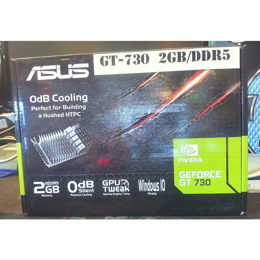 VGA ASUS GEFORCE GT 730 SL BRK - 2GB DDR5 | Shopee Thailand