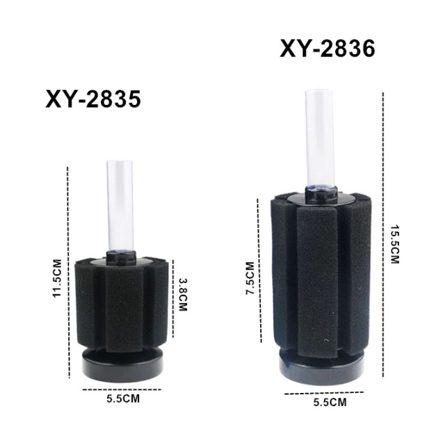 กรองฟองน้ำตู้ปลา ยี่ห้อ Bonetar รุ่น XY-2835/XY-2836/XY-2810/XY-2811/XY-2813/XY-180/XY-380 ...