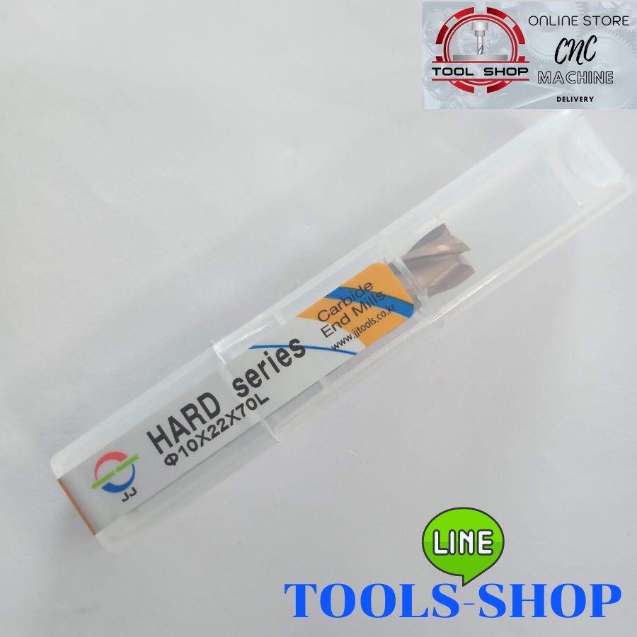 C.K.K/CBN/JJ ENDMILL CARBIDE 2F 4F D3.0 D6.0 D8.0 D10.0 D12.0สินค้าคุณภาพของแท้ 100 เปอร์เซ็น ...