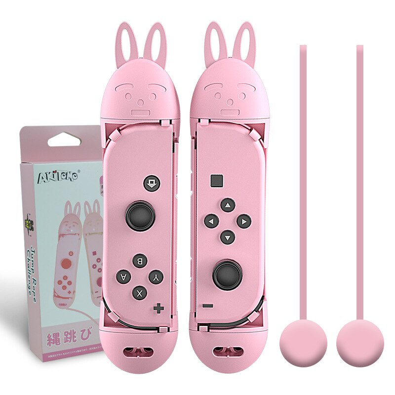 Nintendo Switch Jump Rope Challeng Game Joy-Con Handle NS Switch Rope ...