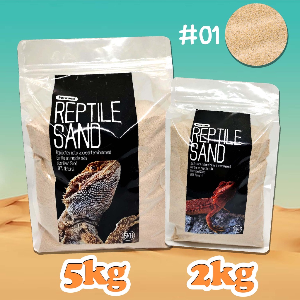 Reptile Sand ทรายรองพื้น ทรายสำหรับสัตว์เลื้อยคลาน ทรายแคลเซียม ทราย ...