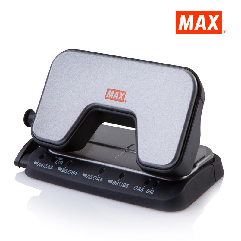 MAX แม็กซ์ เครื่องเจาะกระดาษ DP-15T 1 อัน/กล่อง คละสี | Shopee Thailand