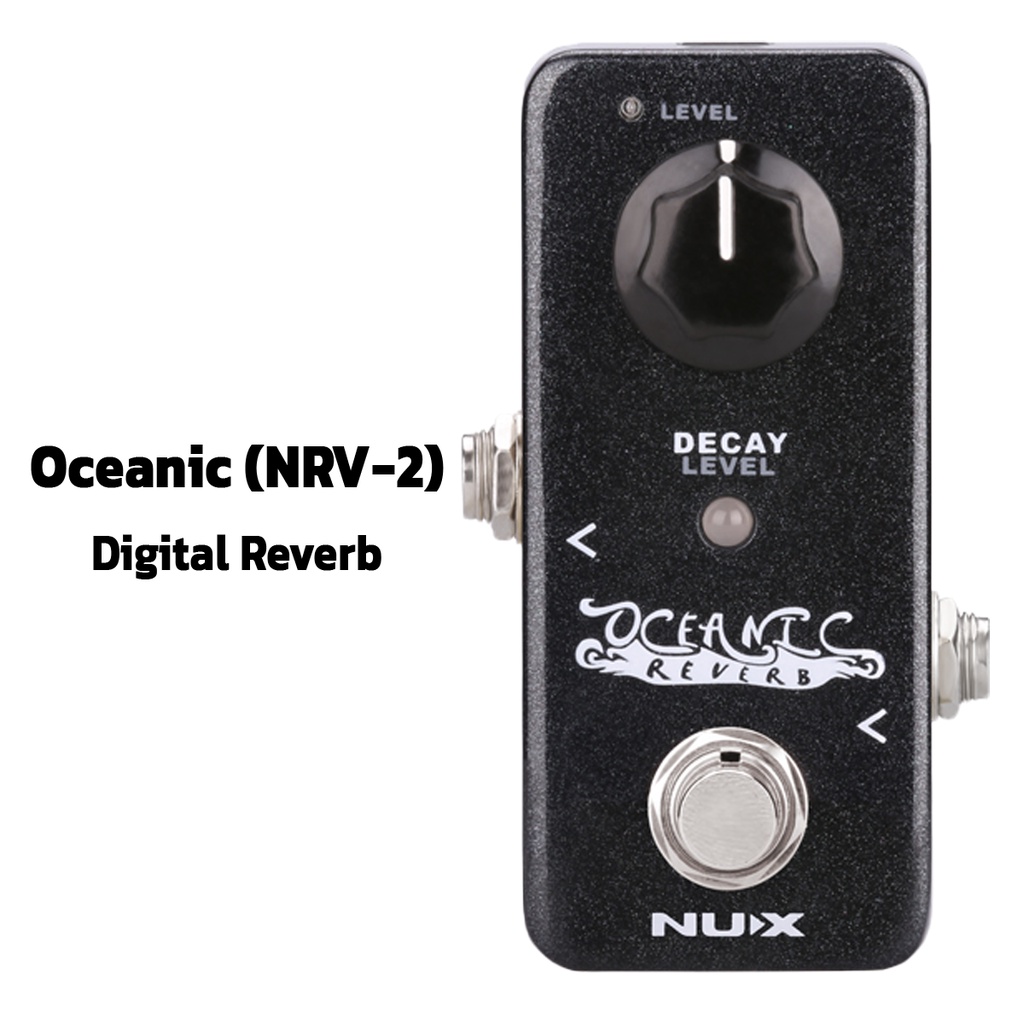 Nux Mini Core Series Stompboxes Effect Guitar เอฟเฟ็คก้อน สำหรับ กีตาร์ ...