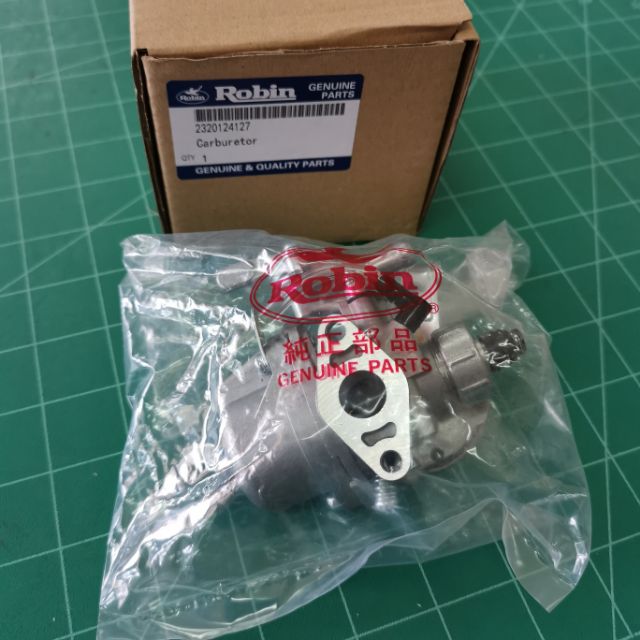 คาร์บู โรบิ้น NB411 แท้ เบิกศูนย์ คาร์บูเรเตอร์ NB411 RBC411 โรบิ้น Robin EC04EA 411 แท้ 100% ...
