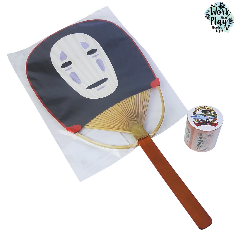 Studio Ghibli Spirited Away 20th Anniversary Mini Uchiwa & Coupon MT ...