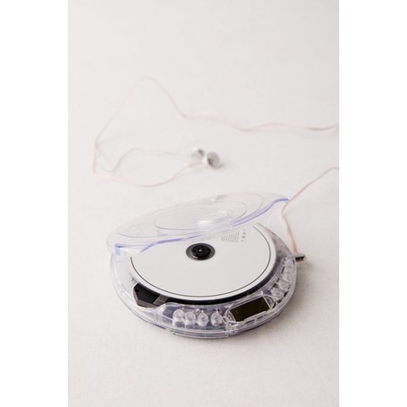 CD Player เครื่องเล่นซีดีแบบใส clear tech/transparent | Shopee Thailand