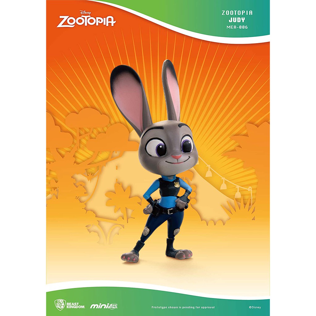 พร้อมส่ง+โค้ดส่วนลด Beast Kingdom (MEA006B) - Mr Big: Zootopia (Mini ...