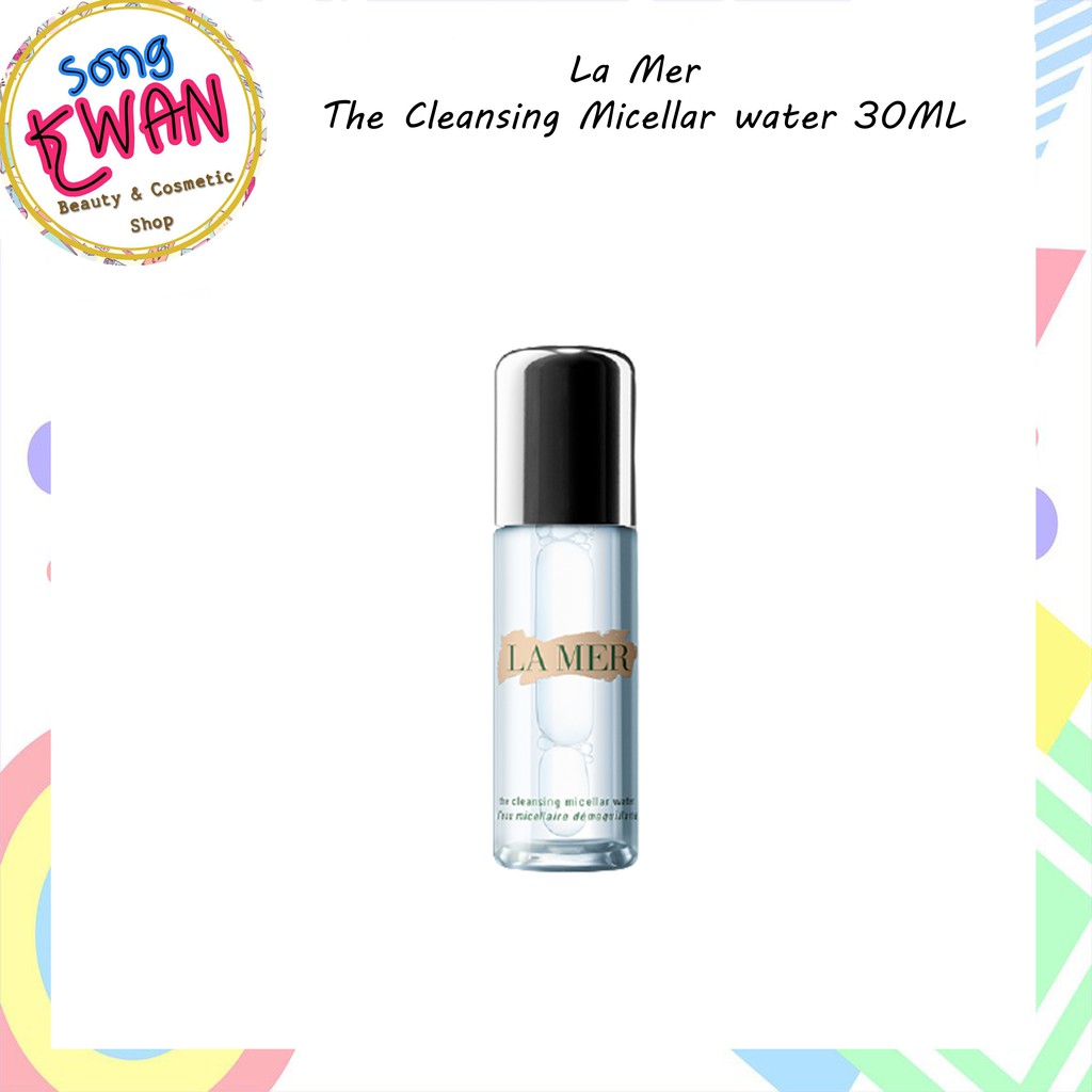 LA MER THE CLEANSING MICELLAR WATER 30 ml | Shopee Thailand