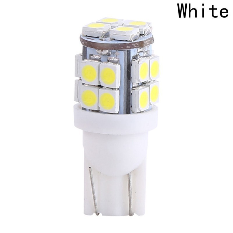 หลอดไฟ LED T10 3528 20 Smd สําหรับรถยนต์ | Shopee Thailand