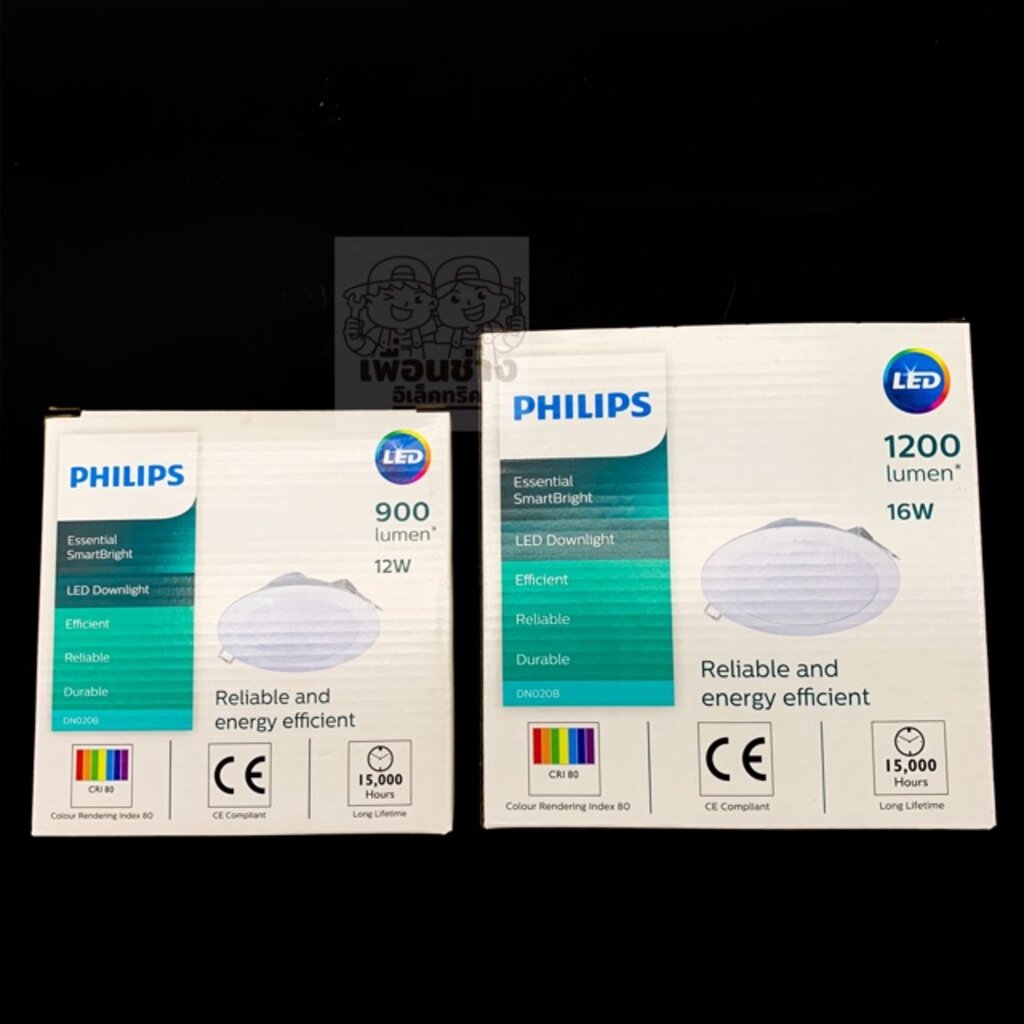 Philips ดาวน์ไลท์ ฟิลิปส์ LED DN020 5นิ้ว 12W, 6 นิ้ว 16W | Shopee Thailand
