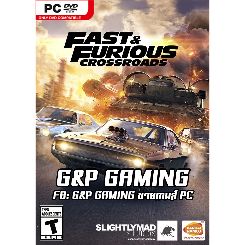 [PC GAME] แผ่นเกมส์ Fast & Furious: Crossroads PC | Shopee Thailand