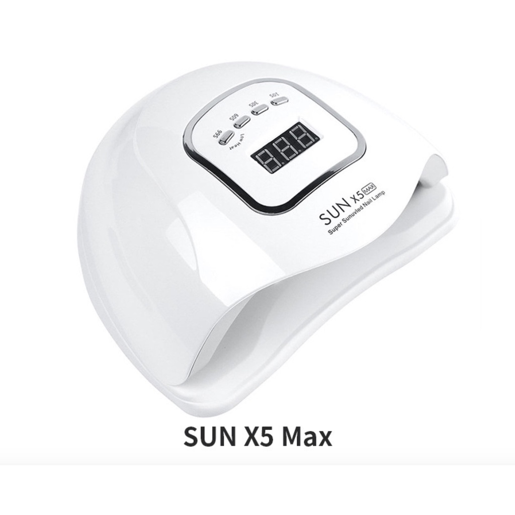 SUN X5 Max เครื่องอบเล็บเจล เครื่องอบเล็บ เครื่องอบสีเจล (150w ...