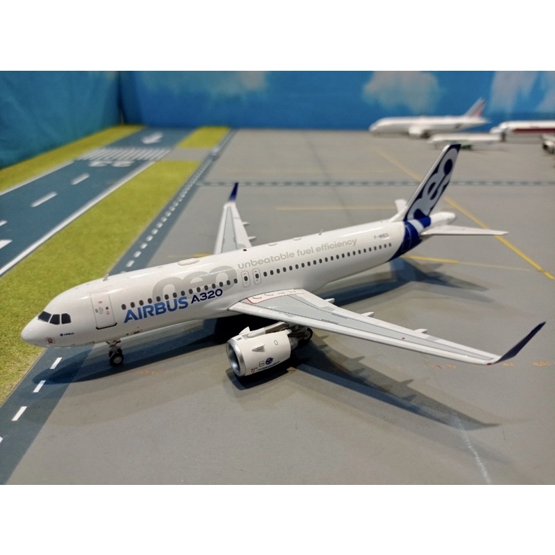 โมเดลเครื่องบิน Aviation: AV2040 1:200 Airbus A320-200NEO F-WNEO ...